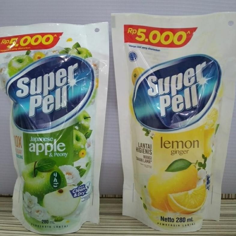 Jual Viral Super Pell 280 Ml / Pembersih Lantai Viral | Shopee Indonesia