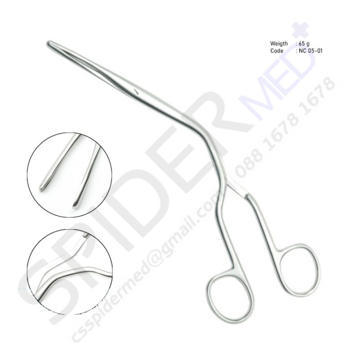 Jual Luc Ethmoid Nasal Cutting Forcep Surgimax Instrument Alat Bedah ...