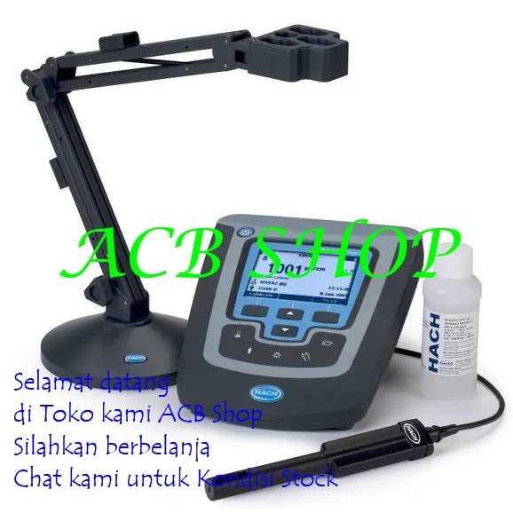 Jual Hach Laboratory Multi Meter, Universal electrode Stand with ...