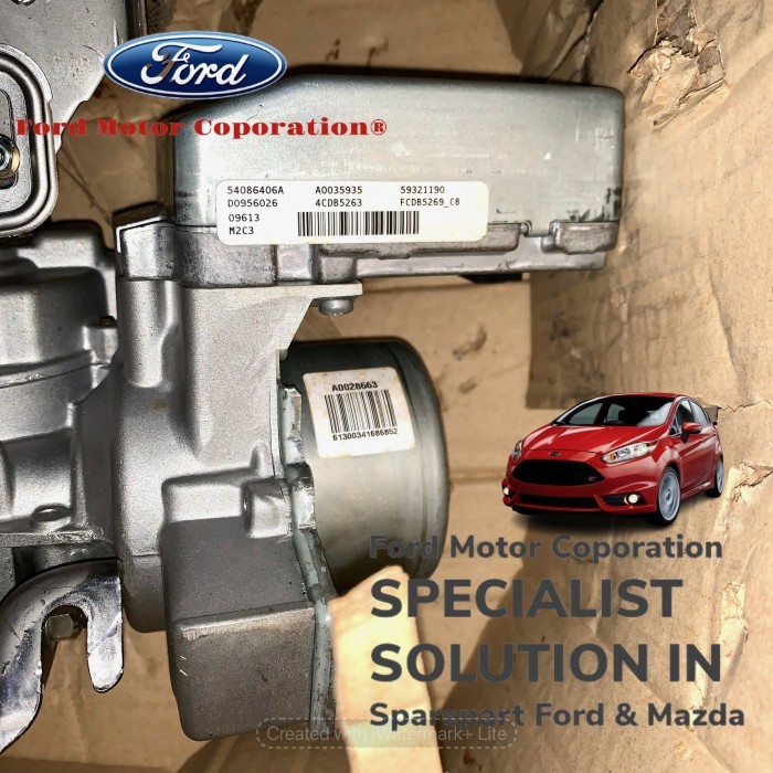 Jual Power Steering elektrik Motor module EPS Ford Fiesta Mazda 2 ...