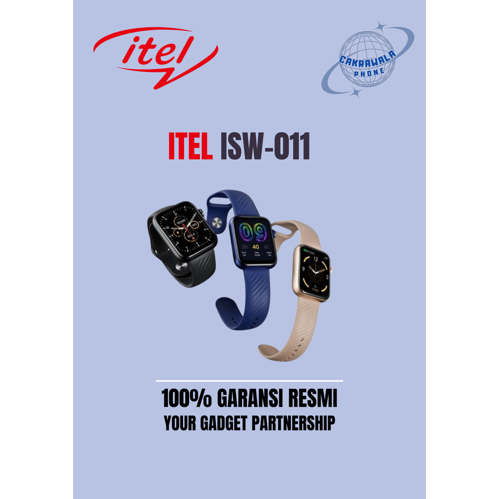 Jual Termurah Itel Smartwatch Sones Isw-011 | Shopee Indonesia