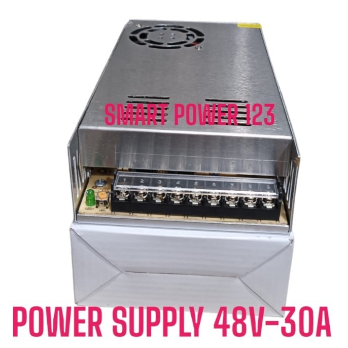 Jual Switching Power Supply Psu 48V 30A High Quality 48 Volt 30 Ampere Fan | Shopee Indonesia
