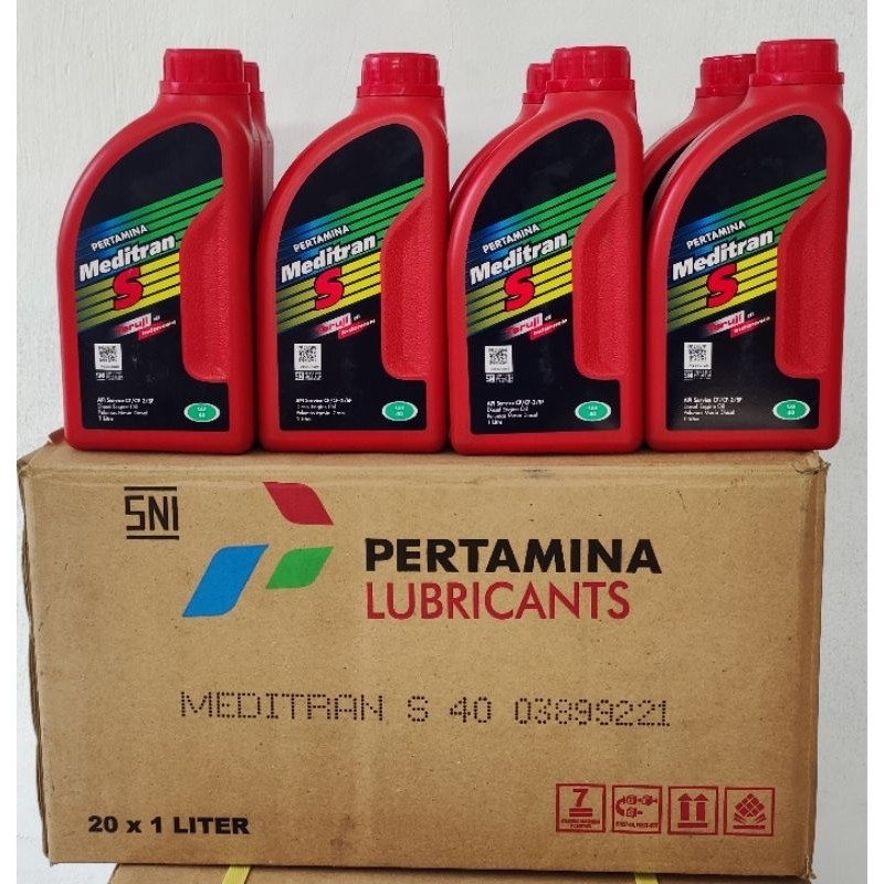 Jual Oli Pertamina Meditran S 1L | (1 DUS - Isi 20 pcs) | Shopee Indonesia