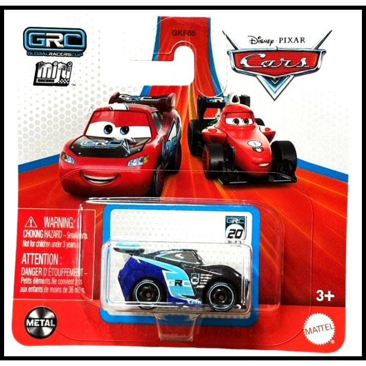 Jual Mini Racers Disney Pixar Metal Jackson Storm Grc Gkf65 | Shopee ...