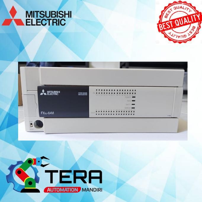 Jual PLC FX3U-64MR-ES/A MITSUBISHI READY STOK ORIGINAL DAN TERPERCAYA ...