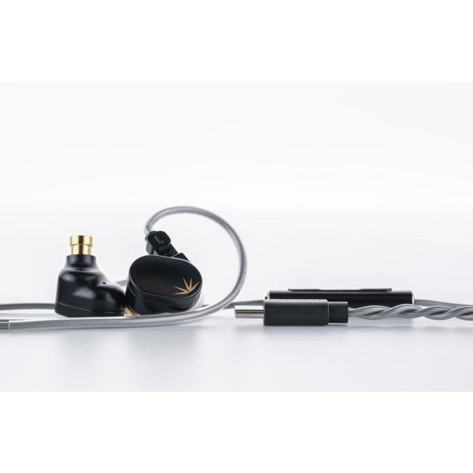 Jual Moondrop Chu II DSP / Chu 2 DSP Type C + Mic In Ear Monitor Earphone / IEM | Shopee Indonesia