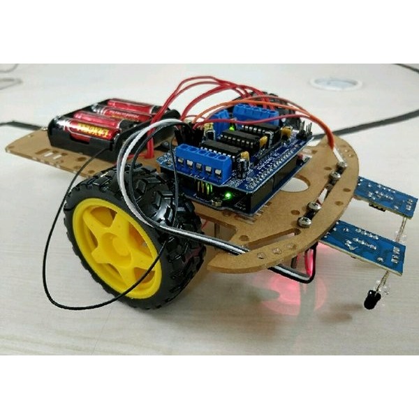 Jual Unik Robot line follower line Tracer kit arduino Limited | Shopee ...