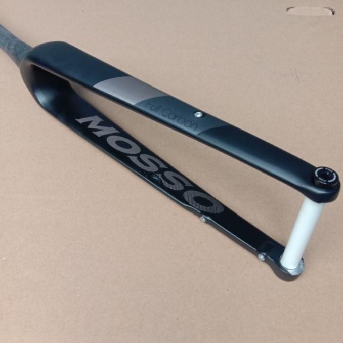Jual Fork Rigid Mosso 730 gvl gravel tapper Full Carbon Disk TA ...