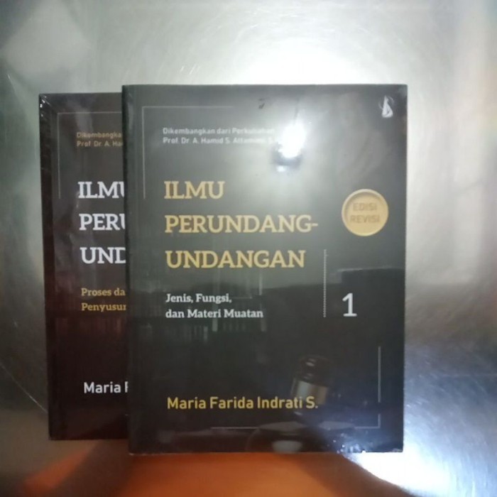 Jual HARGA DISC - Buku ilmu perundang-undangan proses dan teknik penyusunan edisi revisi ...