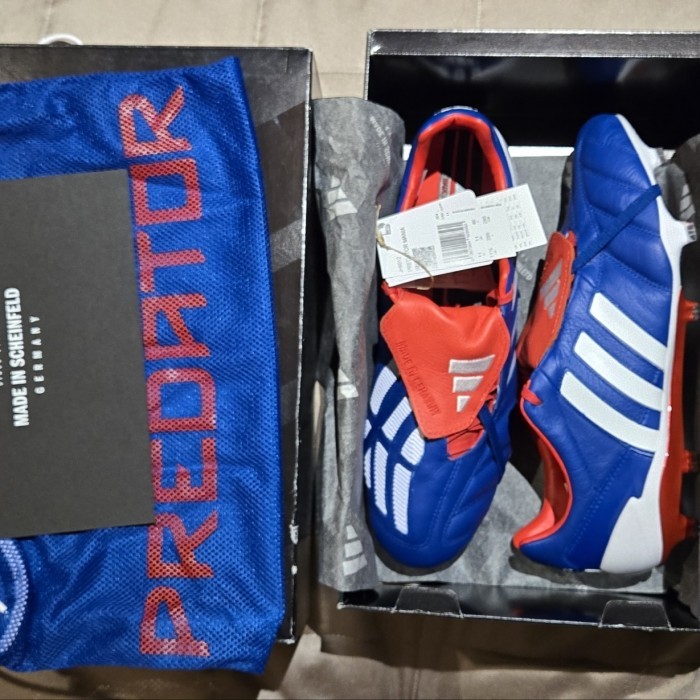 Jual Adidas Predator Mania Made In Germany BNIB (blue) | Shopee Indonesia