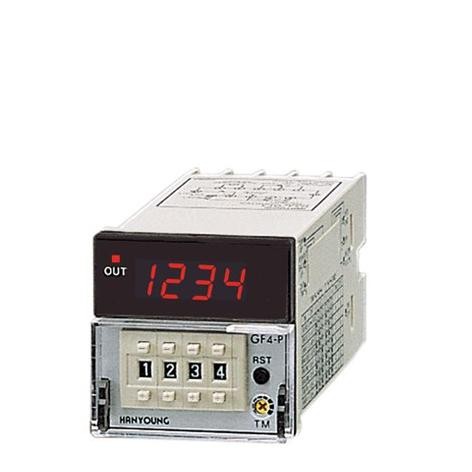 Jual Hanyoung GF4P41S 48x48mm / Semi Digital Counter Timer | Shopee Indonesia