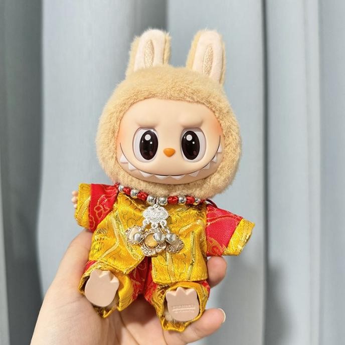 Jual Baju Labubu xmas - chinese theme / baju natal Labubu Macaron ...