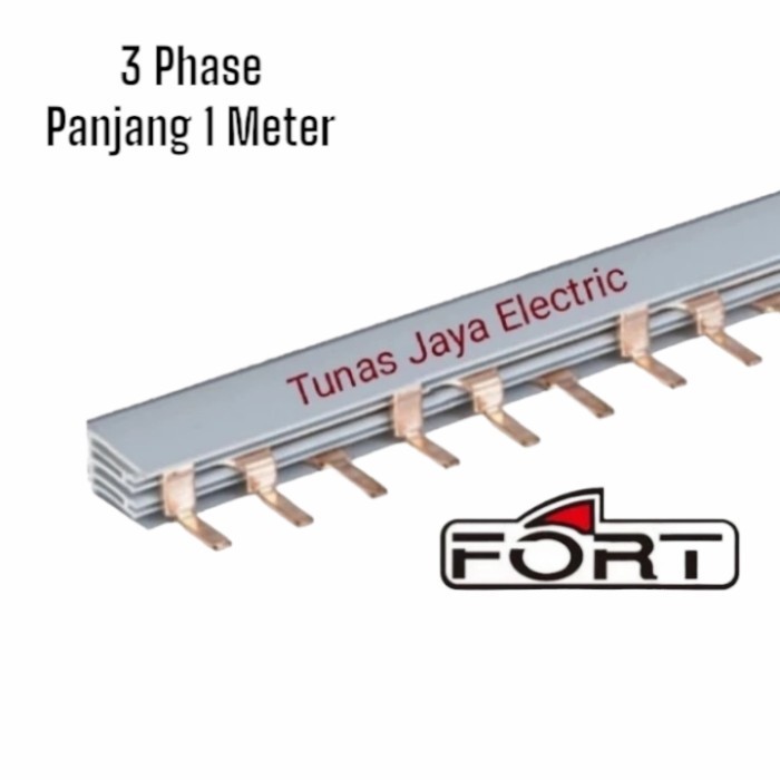 Jual Busbar Sisir MCB 3 Phase (1 Meter) | Shopee Indonesia