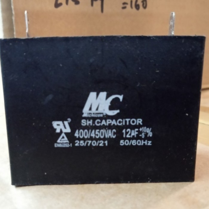 Jual kapasitor capacitor ac 12uf 12 uf 450volt 450v 450vac 450 vac kotak mc | Shopee Indonesia