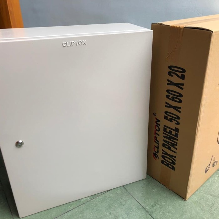 Jual Box Panel Clipton 40 X 50 X 20 Cl | Shopee Indonesia