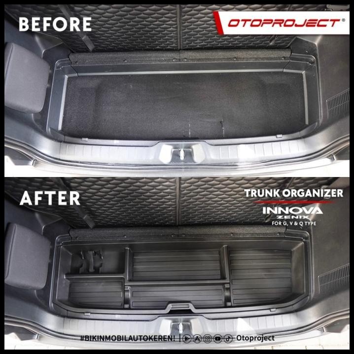 Jual GRATIS ONGKIR REAR TRUNK ORGANIZER BOX BAGASI BELAKANG INNOVA ...