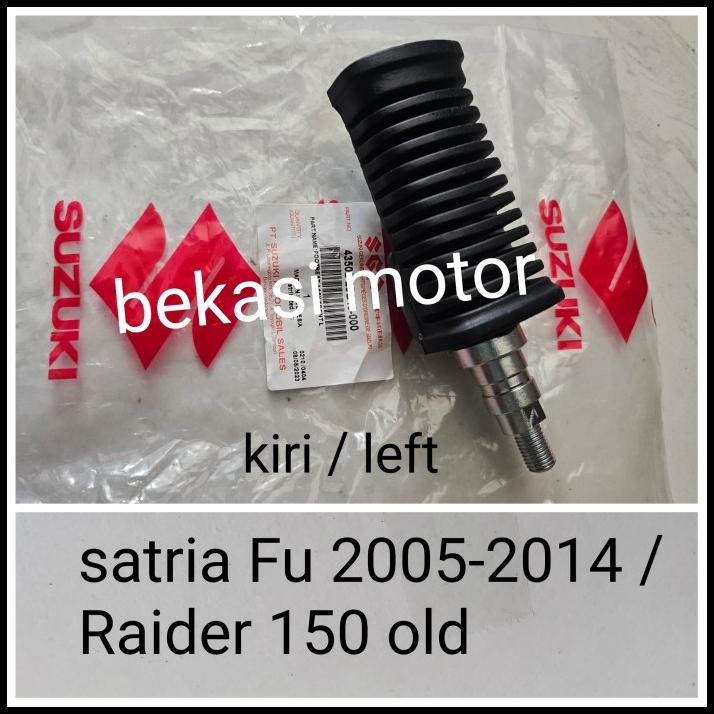Jual TERBARU FOOT STEP SUZUKI SATRIA FU 2005-2014 / RAIDER 150 OLD ...