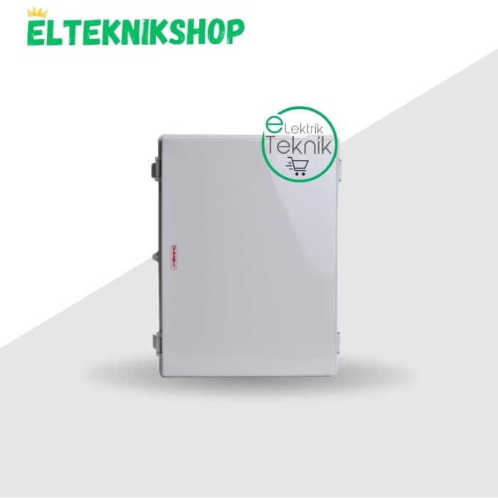 Jual Box Panel Plastik 250X350 X 150 Mm Abs Junction + Base Plate ...