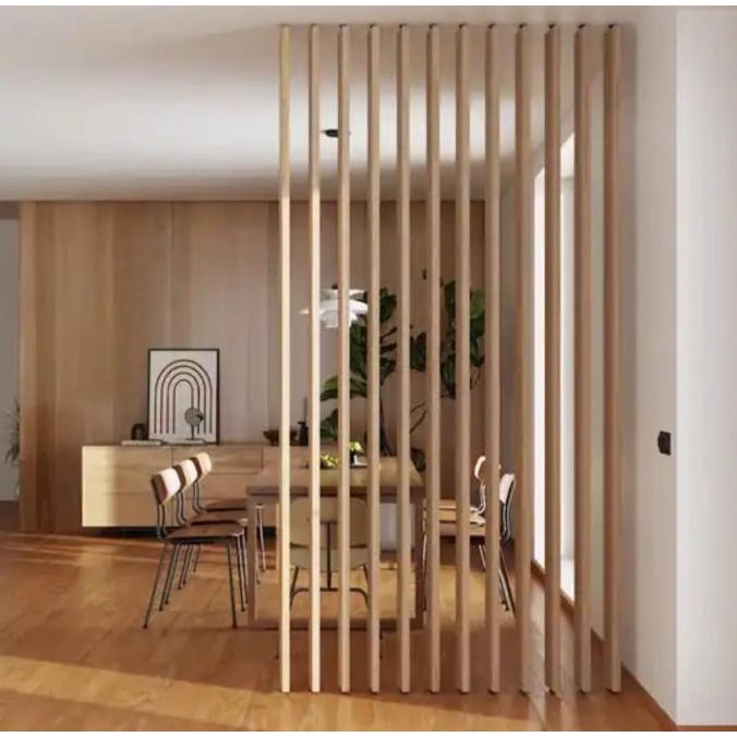 Jual PVC Hollow Partisi | WPC Indoor Hollow Kisi Kisi | Pembatas ...