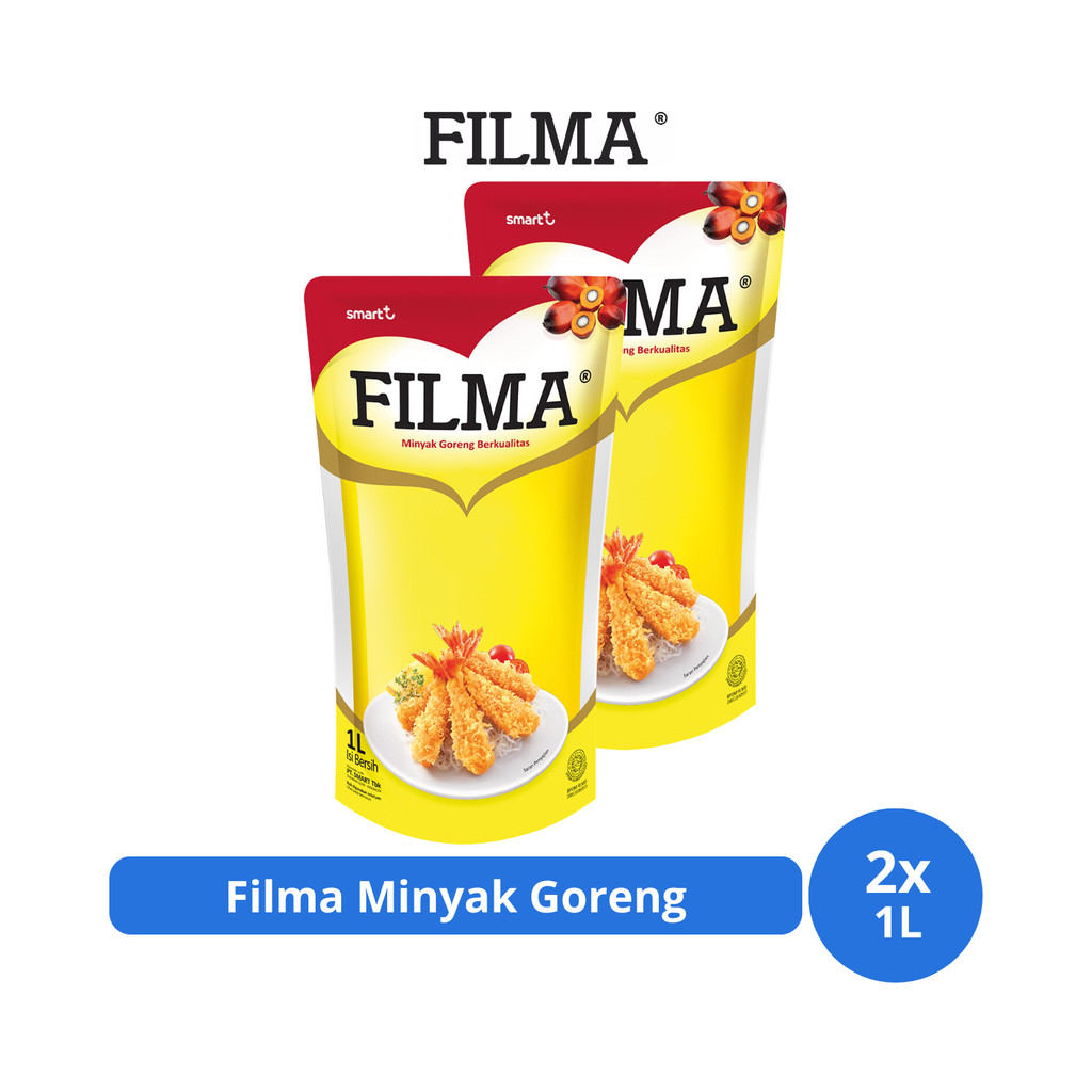 Jual Filma Minyak Goreng Pouch 1L x 2 pcs | Shopee Indonesia