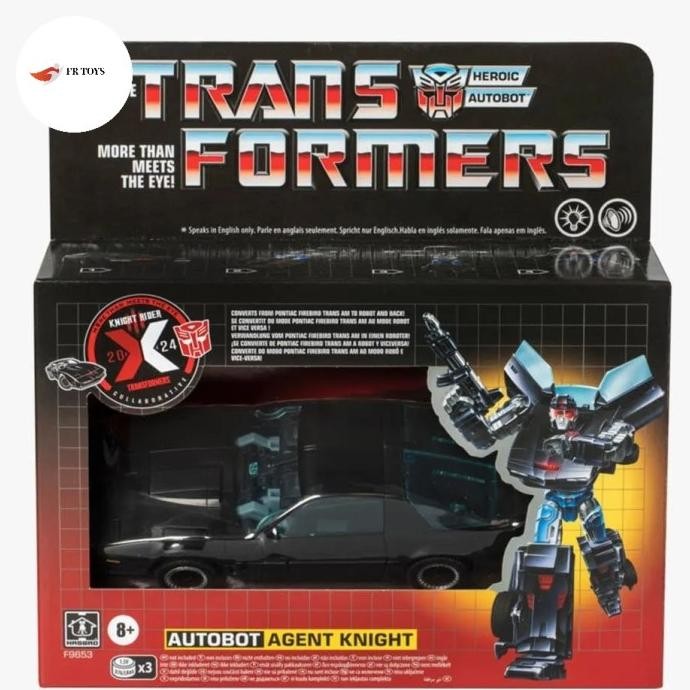 Jual Transformers Collab Knight Rider x Autobot Agent Knight F9653 ...