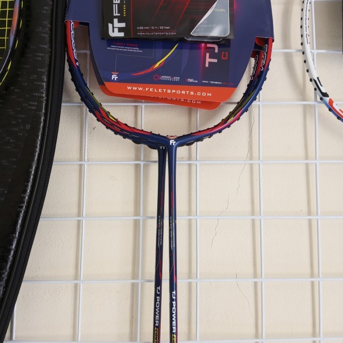 Jual raket felet tj power control original | Shopee Indonesia