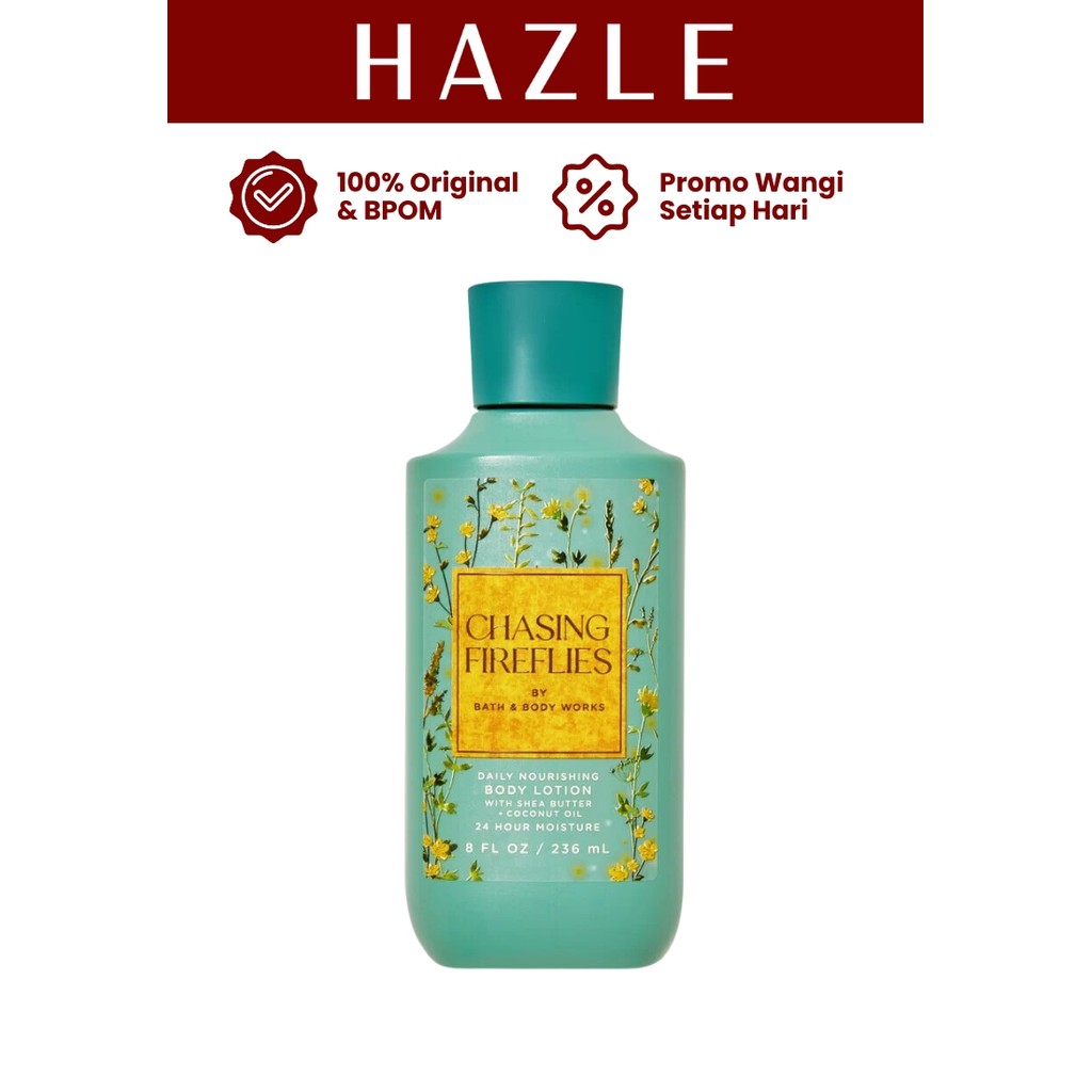 Jual Bath & Body Works Chasing Fireflies Body Lotion Woman 236 ml ...