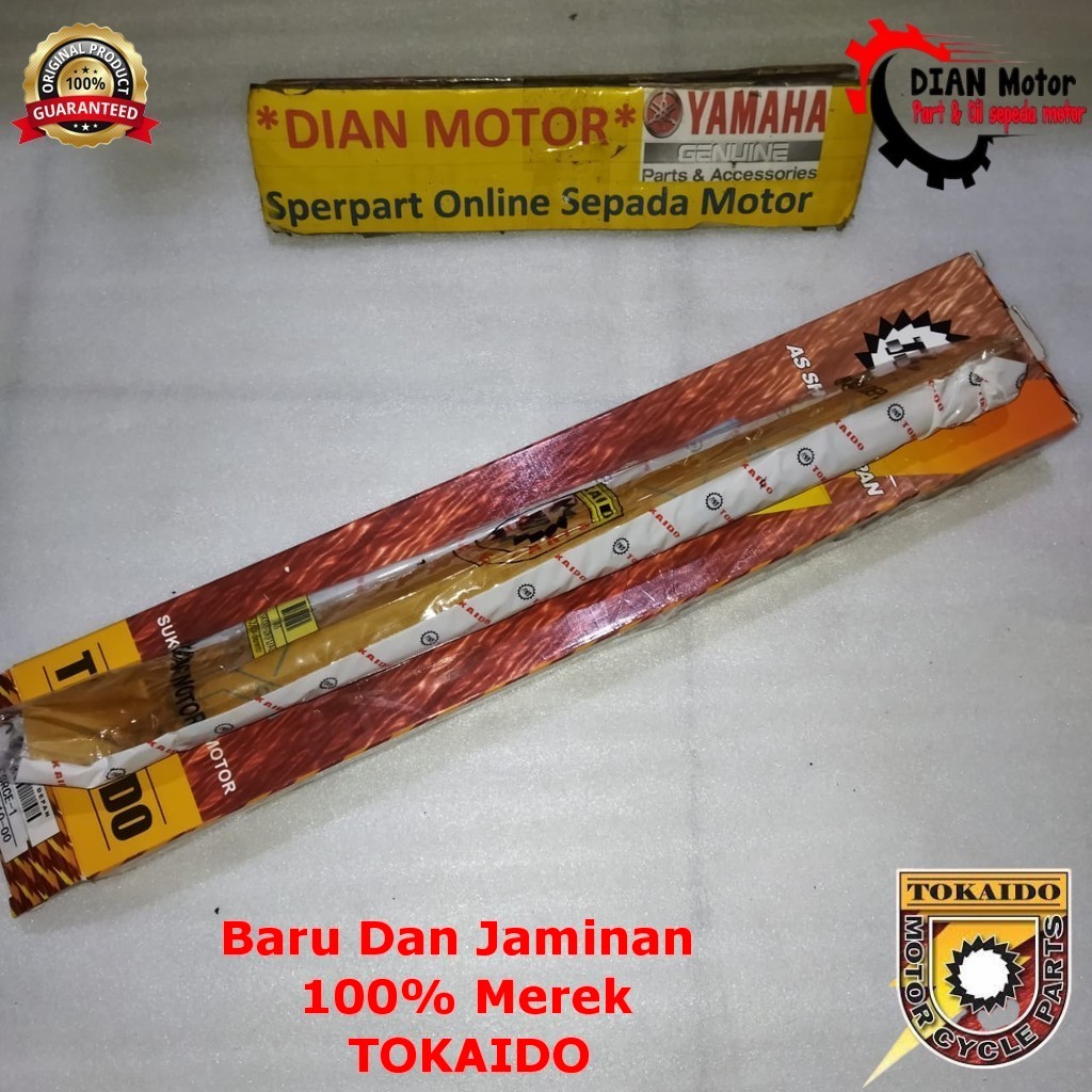 Jual TKD M865 AS SKOK FIZR F1 ALVA JUPITER Z HARGA PER-PCS TOKAIDO ...