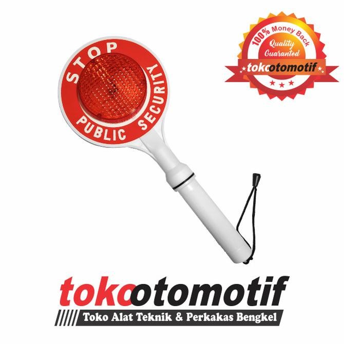 Jual Rambu Stop Tangan / Tanda Stop / Lampu Rambu Stop Berkualitas ...