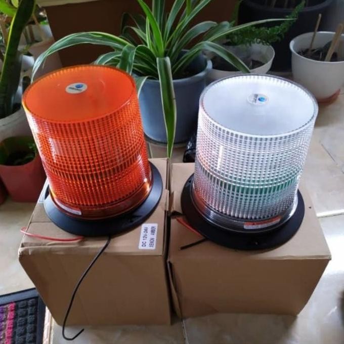 Jual LAMPU ROTARI ROTARY ESCORT LED MOBIL TRUCK FUSO CANTER TRUK 12/24 ...