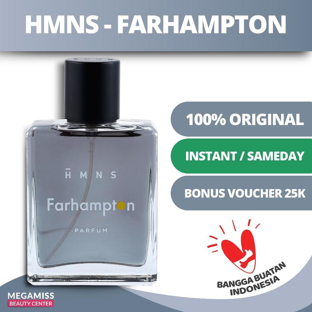 Jual HMNS Perfume - FARHAMPTON 100ml (FREE VOUCHER 25K) | Shopee Indonesia