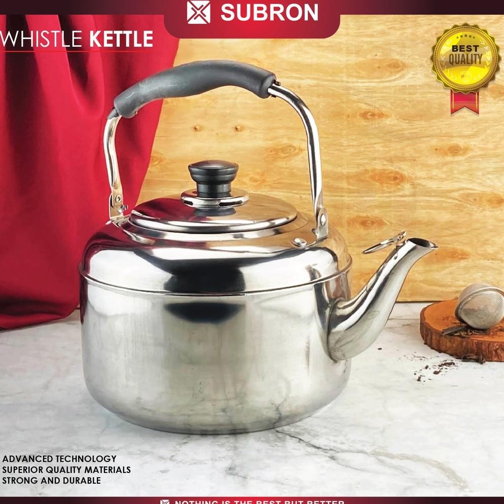 Jual Whistle Kettle Teko Peluit Bunyi Pegangan Anti Panas SUBRON 4 ...