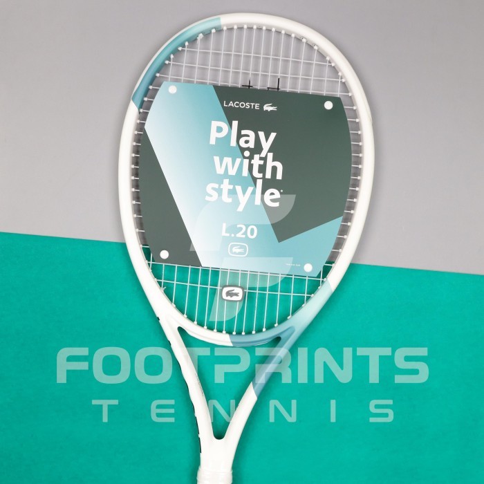 Jual Raket Tenis Lacoste L 20 Light Tennis Racket 275 gr 100 Original ...