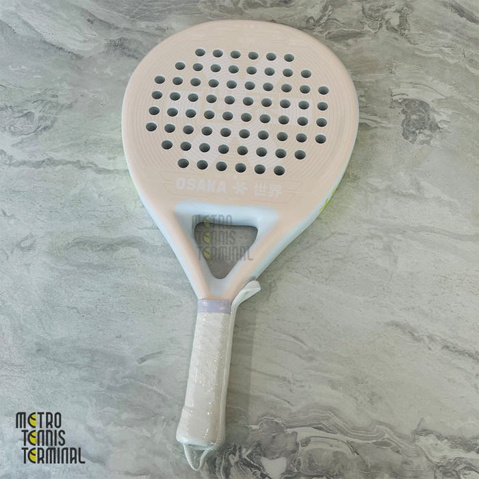 Jual Osaka Deshi Pastel Pink Padel Racket 2024 ( Raket Padel Osaka ...