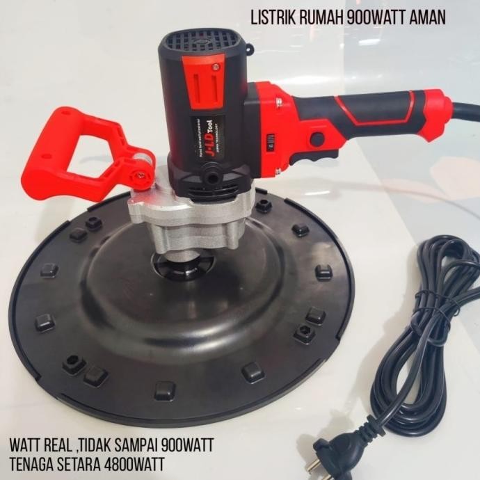 Jual Mesin Pelester Dinding Plester Tembok Perata Semen Trowel Poles ...