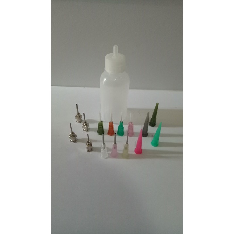 Jual Botol Aplikator Henna 15 Jarum | Shopee Indonesia