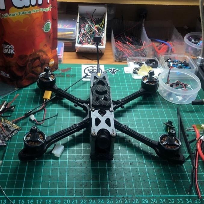 Jual Jasa Rakit Drone FPV Freestyle/Cinematic/Long Range 5inch - 10inch ...