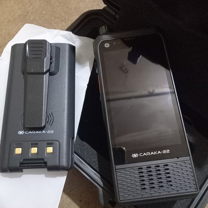 Jual Terlaris Produk Caraka 22 poc hybrid wifi bluetooth DMR analog uhf ...