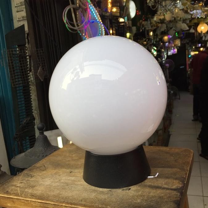 Jual Lampu Taman Bulat / Lampu Hias Bulat / Lampu Akrilik 18Cm | Shopee ...