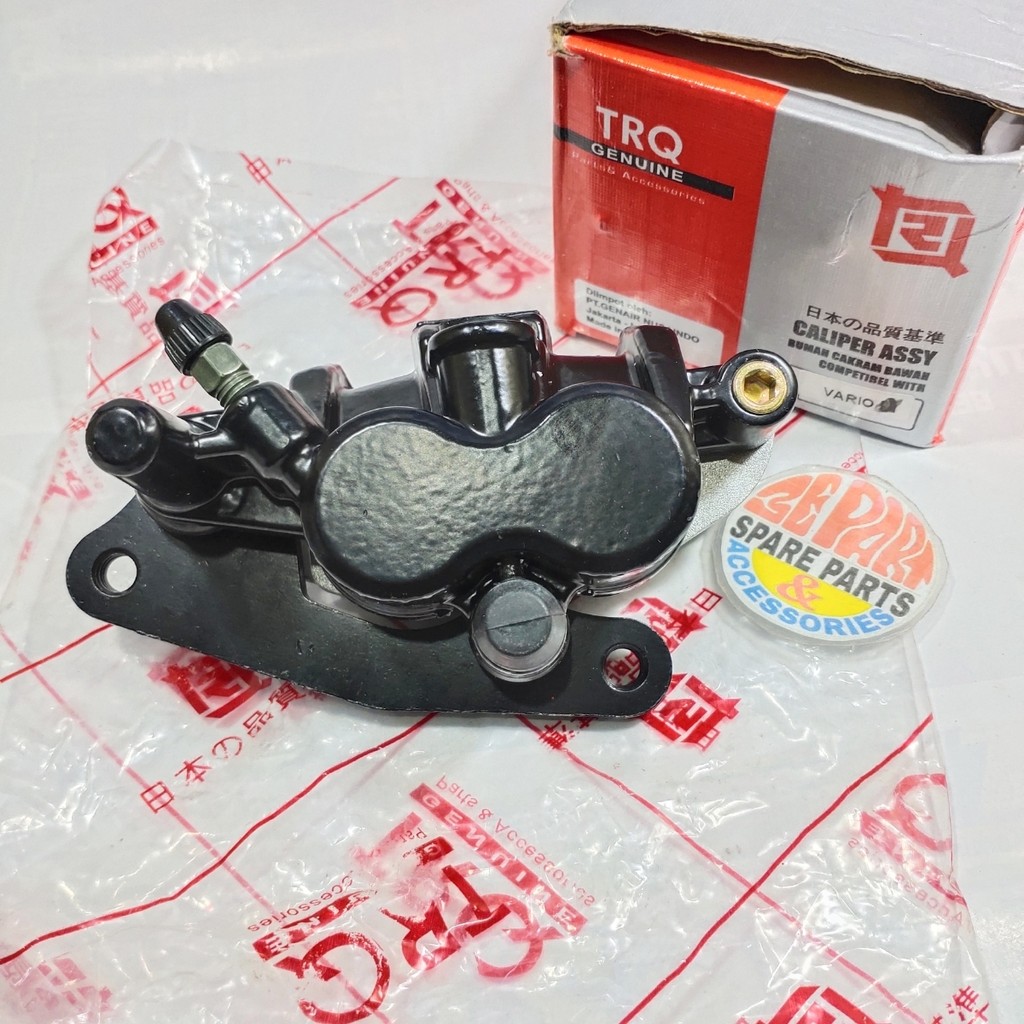 Jual Master rem bawah Vario lama plus kampas rem Cakram depan Kepala babi Limited Item Barang ...