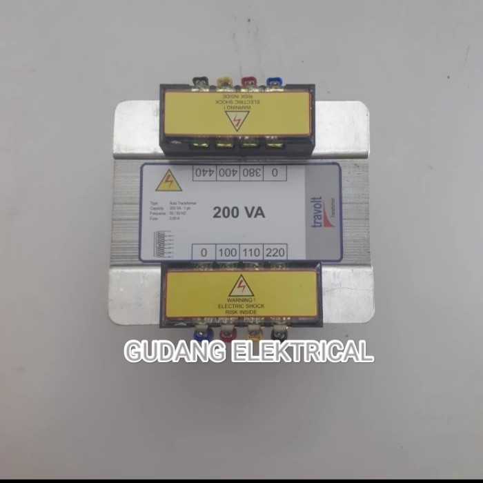 Jual Trafo Step Up Down Auto 200Va 380V/400V/440V - 100V/200V/220V | Shopee Indonesia