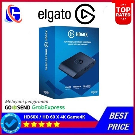 Jual Elgato HD60X / HD 60 X 4K Game Capture Card - Garansi Resmi ...