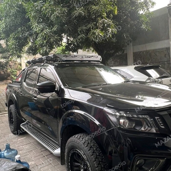 Jual Roof Rack Navara D40 Navara Np300 Hilux Revo Colorado Triton ...