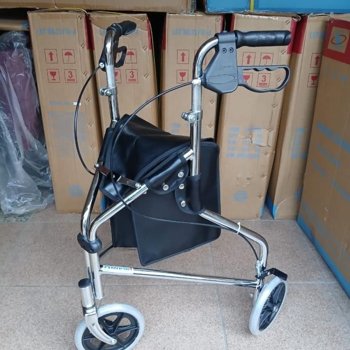 Jual SALE Walker jalan pake roda 3 rolator | Shopee Indonesia