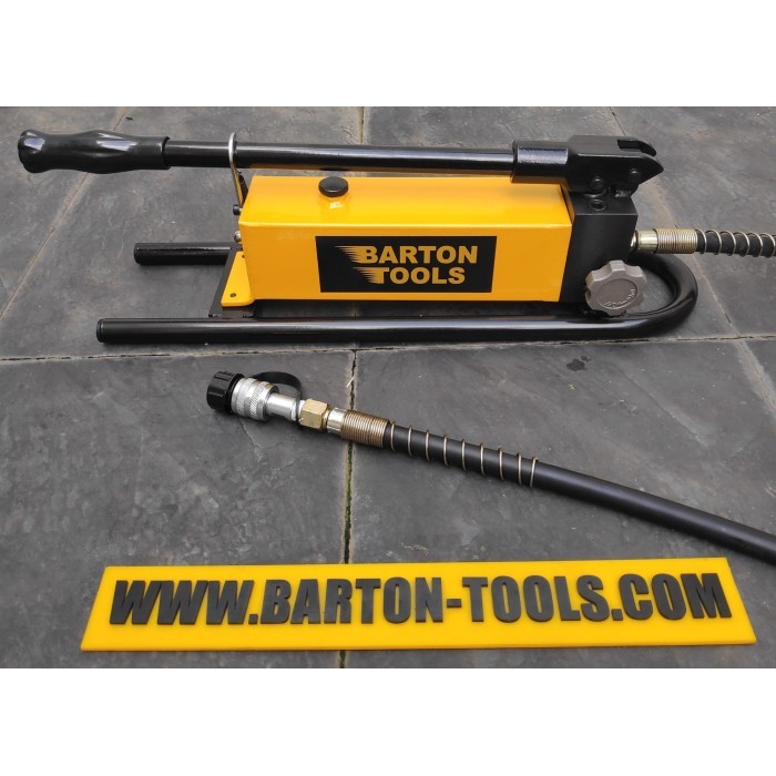 Jual Jual! 1500 Ml Hydraulic Pump Cp-700D Pompa Hidrolik 1500Ml 700 Bar Barton | Shopee Indonesia