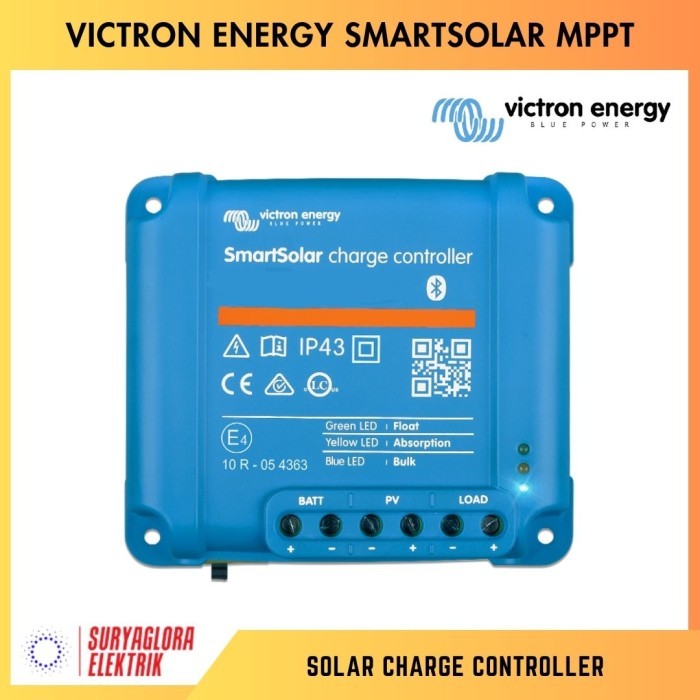 Jual Victron Energy SmartSolar MPPT SCC Solar Charge Controller Smart ...