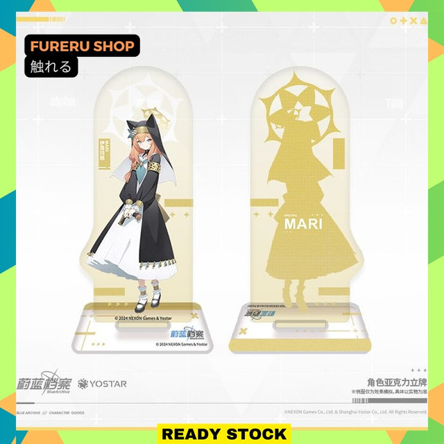 Jual Blue Archive Iochi Mari Trinity General School Acrylic Stand ...