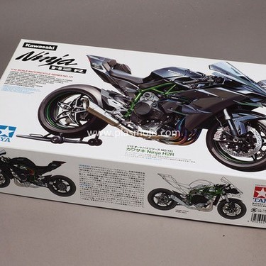 Jual Tamiya Model Kit Motor KAWASAKI NINJA H2R | Shopee Indonesia