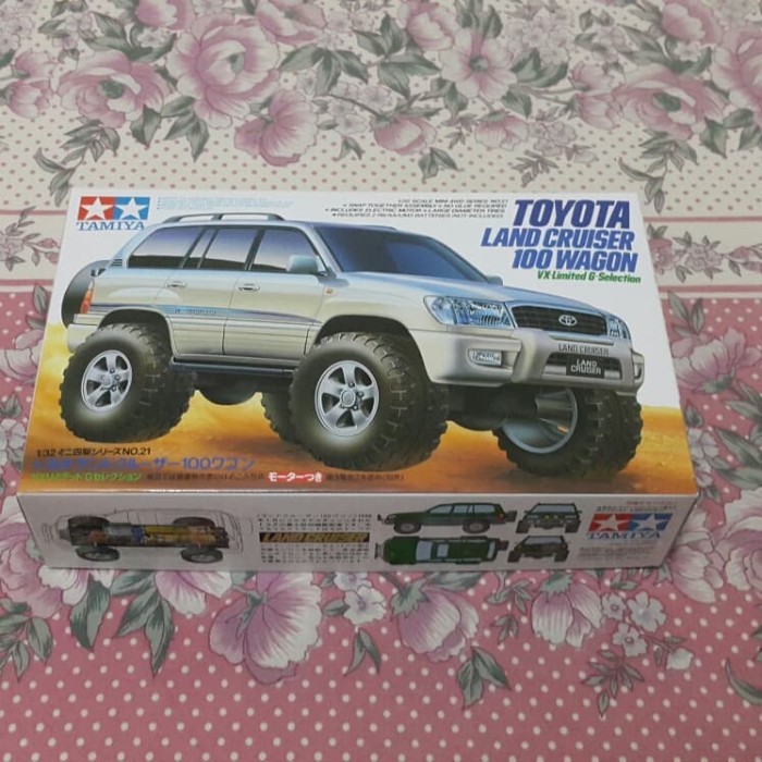Jual Tamiya Wild mini 4WD Toyota Land Cruiser 100 Wagon VX Limited ...