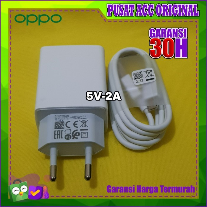Jual Charger Oppo Ori 100% Oppo A3S A5S A1K A12 A31 Cas Fast Charging ...